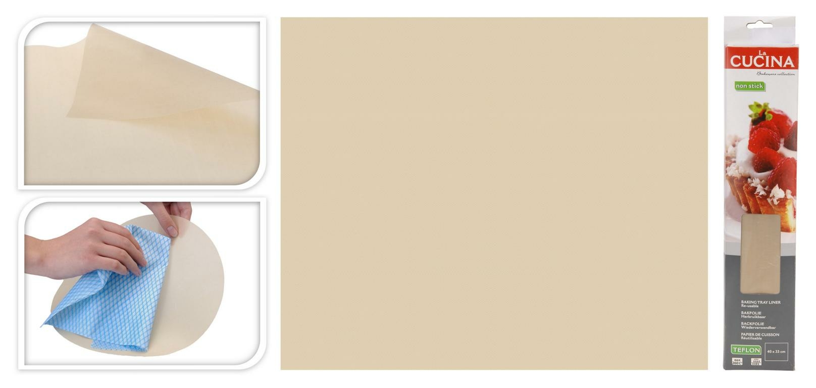 Backfolie - die Alternative zum Backpapier - Backunterlage, 3,99