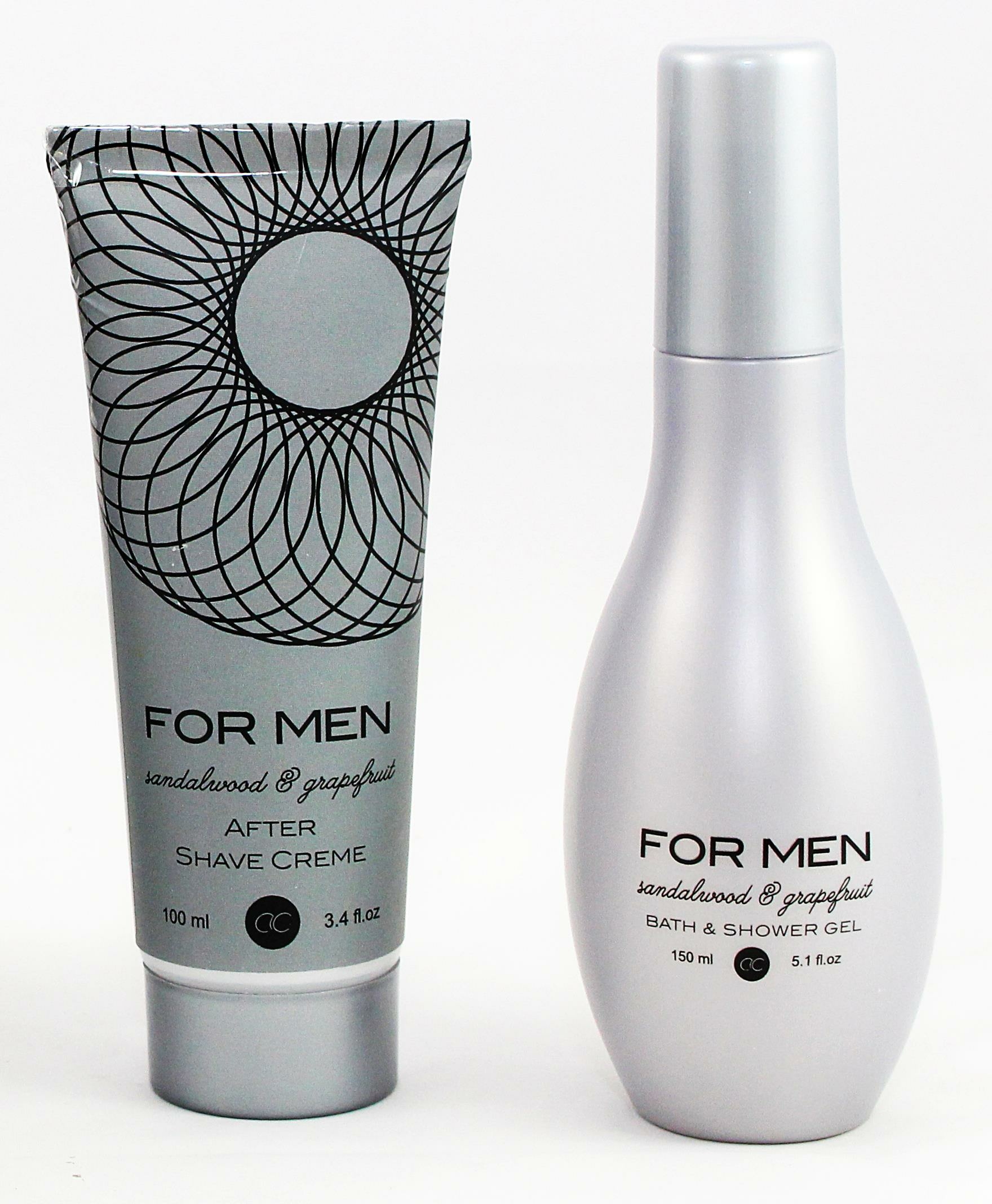 Geschenkset SIGNATURE COLLECTION FOR MEN Bade- und Duschgel & Aft, 7,19