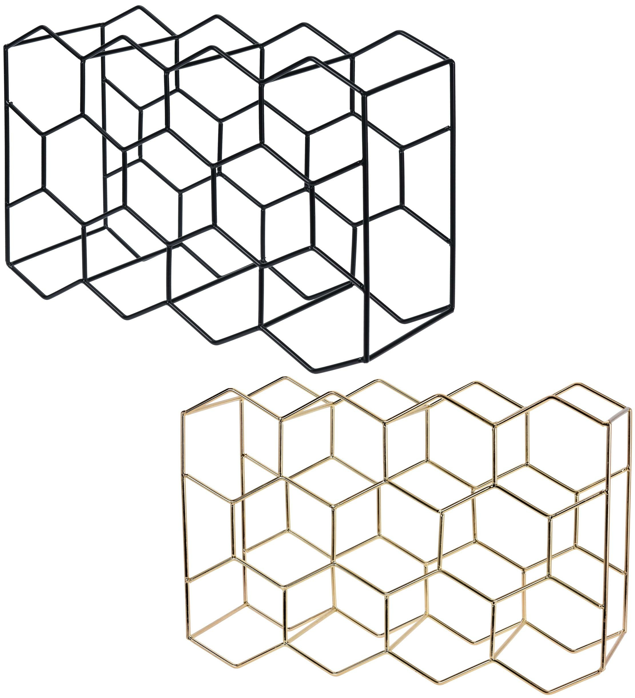 weinregal-honeycomb-f-r-11-flaschen-geometrisches-flaschenregal-24-99