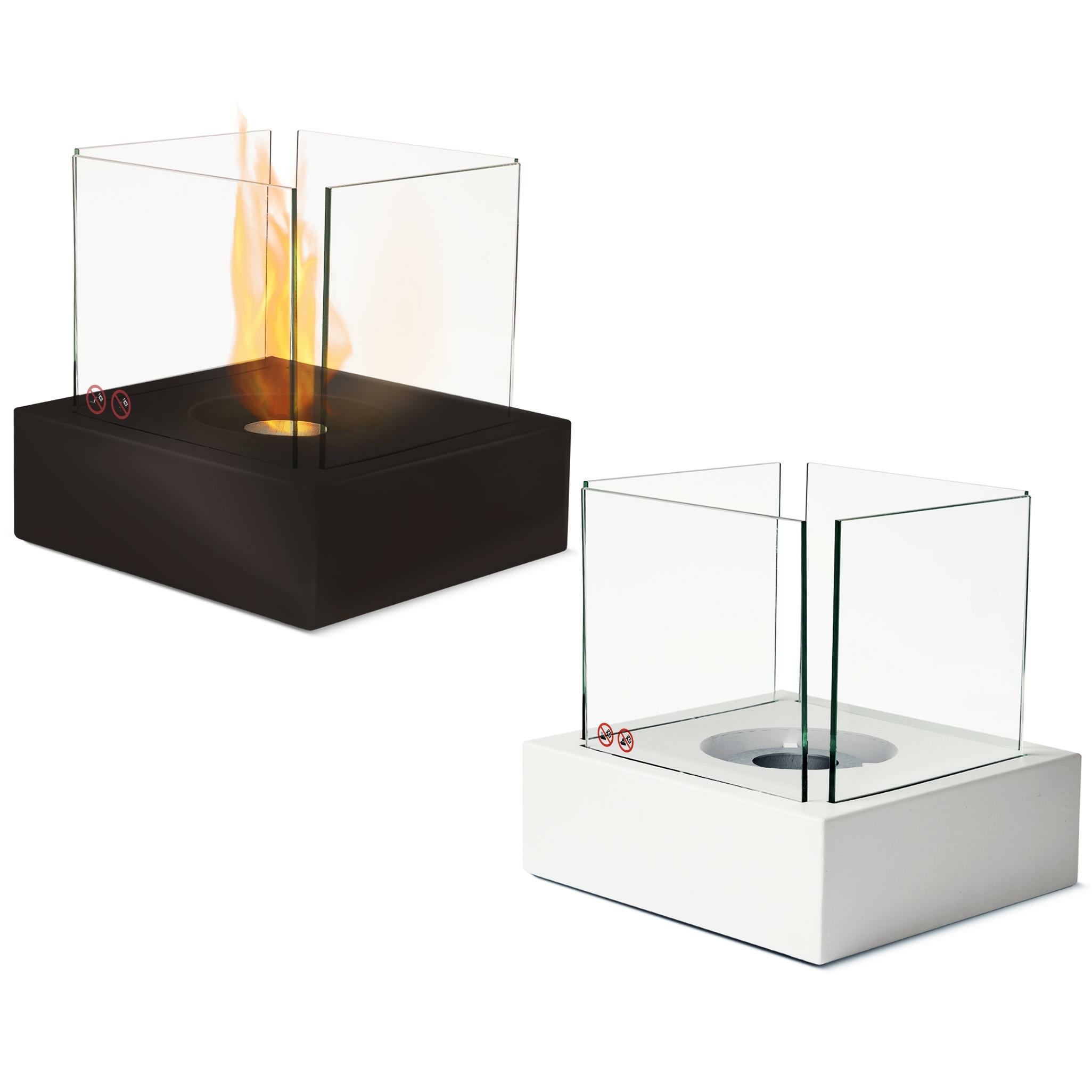 Premium Tischkamin CANTO - Design XL Ethanolkamin für innen & auß, 107,99