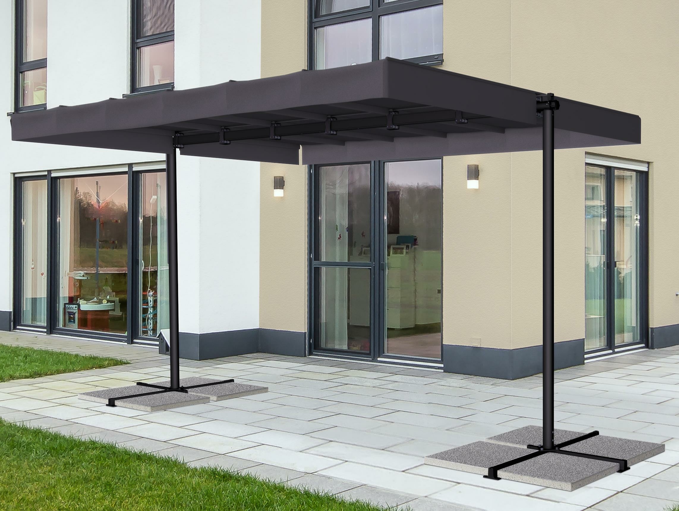 Freistehende Markise Pure - Flexible Beschattung & Sonnenschutz f, 332,00