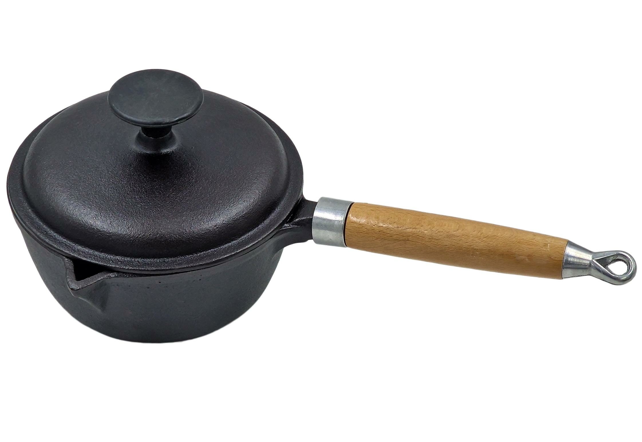 Dutch Pan Grill Kaserolle mit Ausguss Dutch Oven Stilkasserolle 21 99