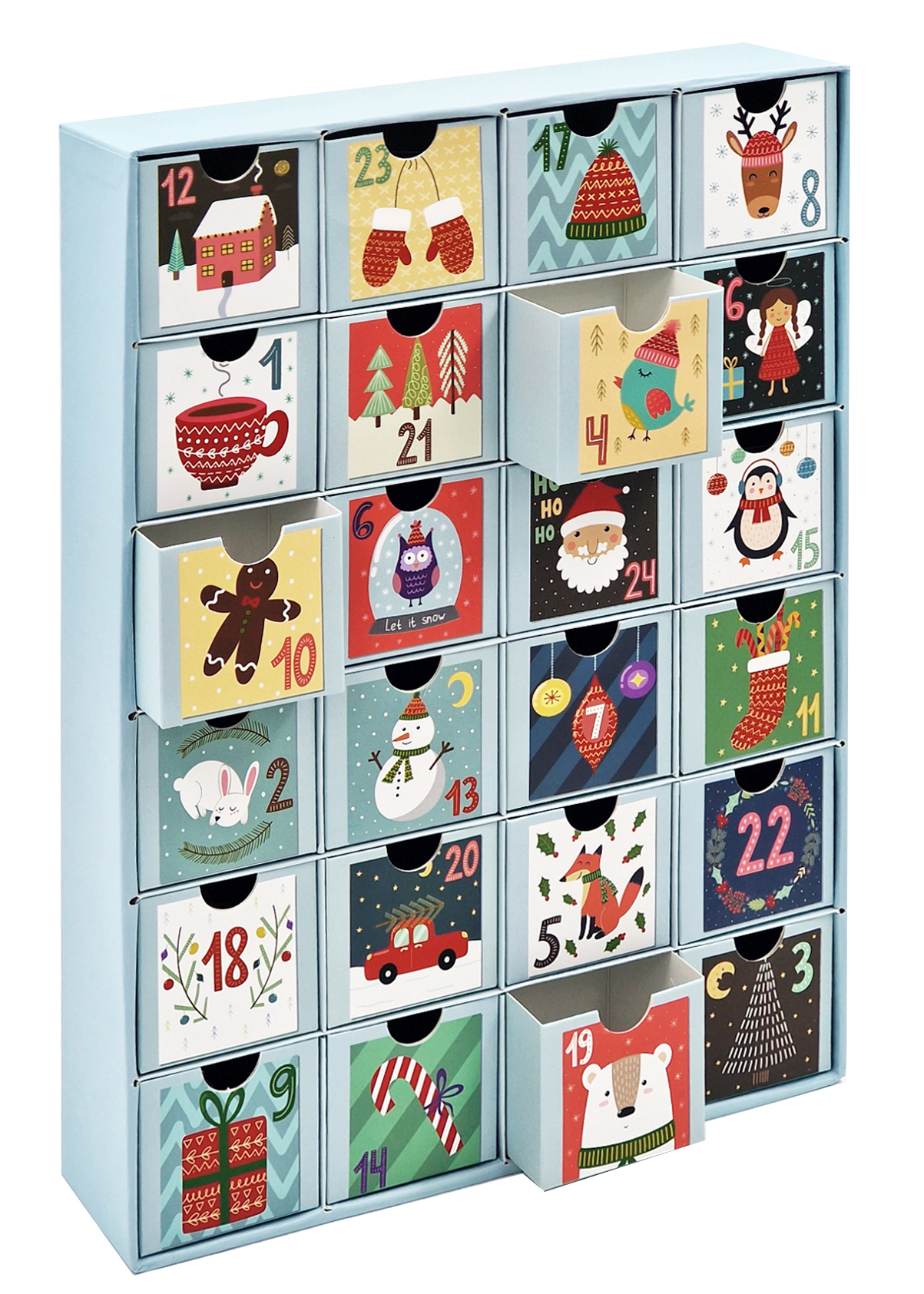 Adventskalender Boxen Zum Befllen